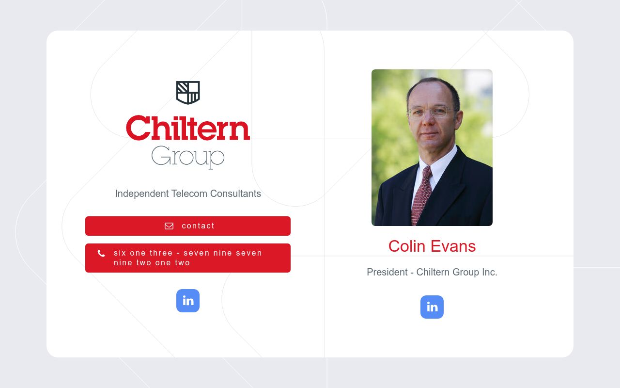 Chiltern Group